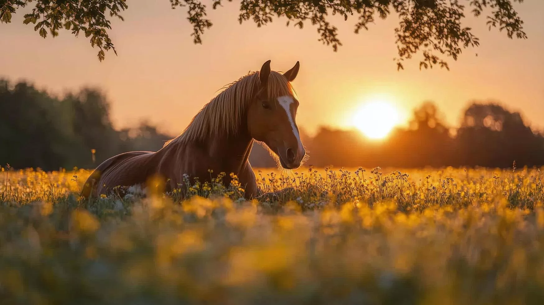 Spring Horse Wallpapers - Wallpaper Cave