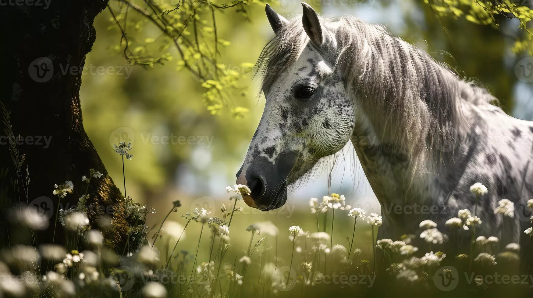 Spring Horse Wallpapers - Wallpaper Cave