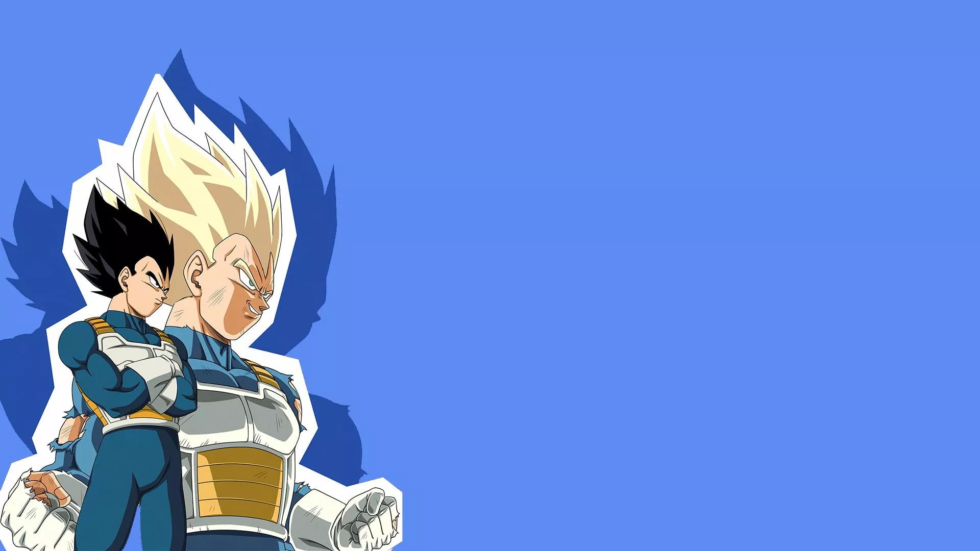 DBZ Simple Wallpapers - Wallpaper Cave