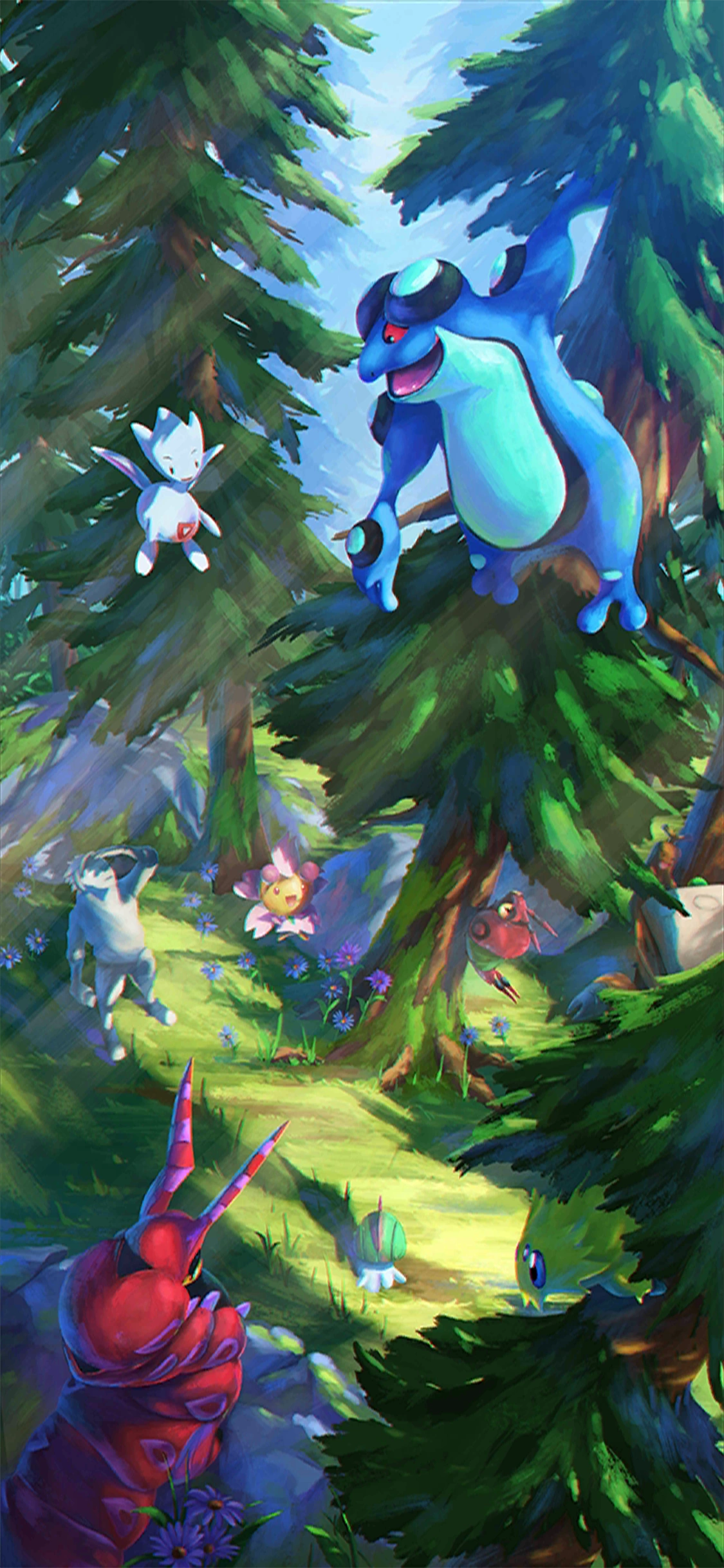 Pokémon Spring Wallpapers - Wallpaper Cave