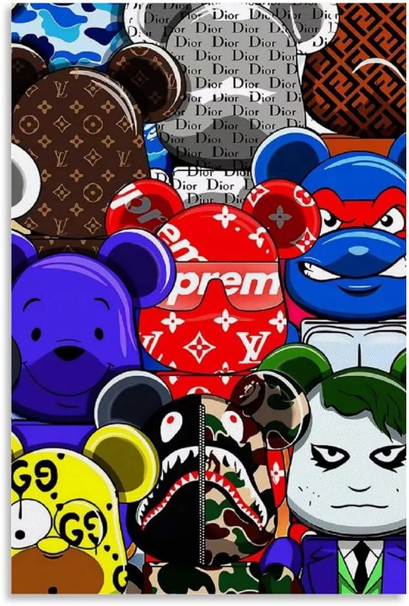 Bearbrick Wallpapers - Wallpaper Cave