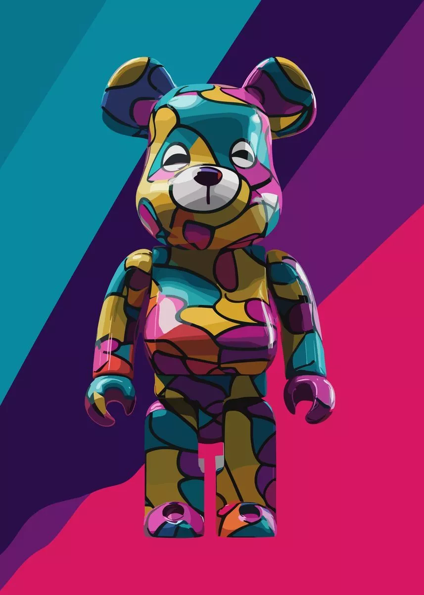 Bearbrick Cartoons Wallpapers - Wallpaper Cave