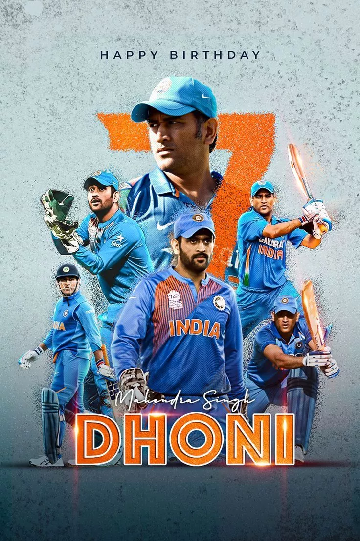 MS Dhoni Poster Wallpapers - Wallpaper Cave