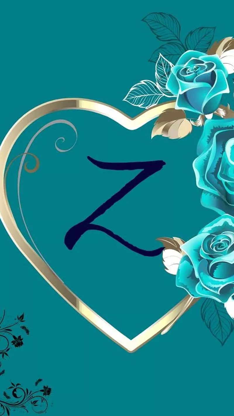 Z And J Letters Wallpapers - Wallpaper Cave