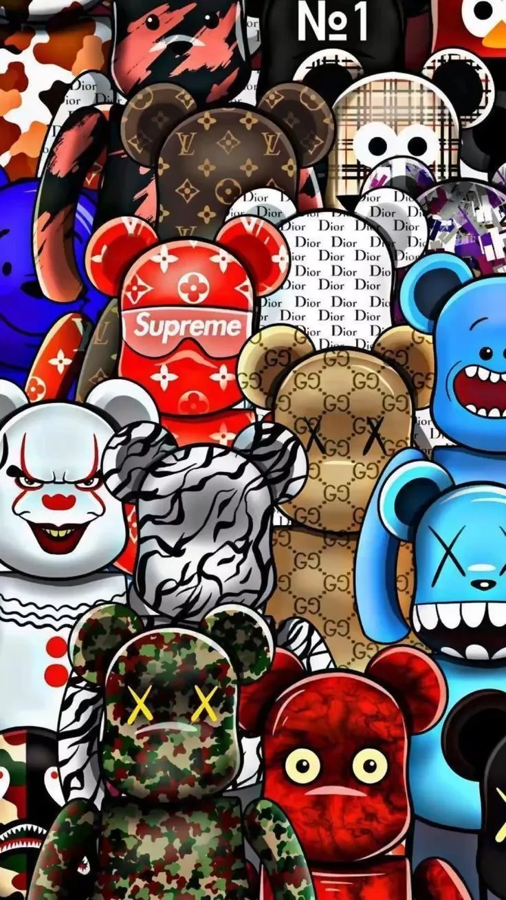 Bearbrick Wallpapers - Wallpaper Cave