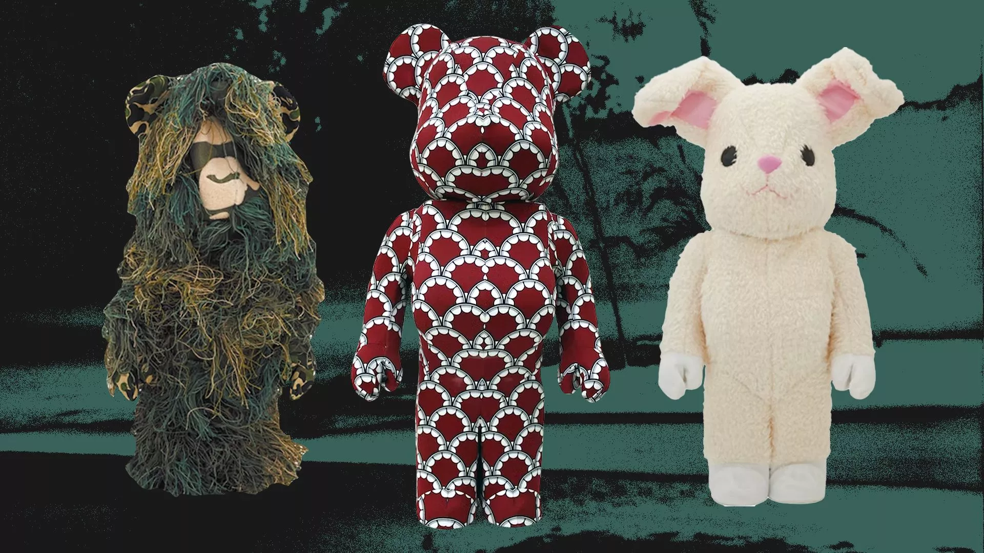 Bearbrick Wallpapers - Wallpaper Cave