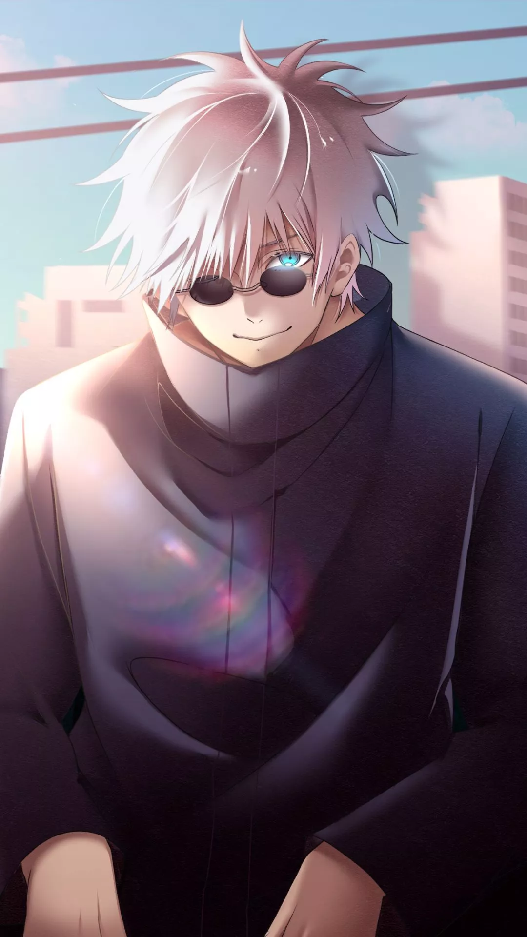 Satoru Gojo's Blue Eyes Wallpapers - Wallpaper Cave