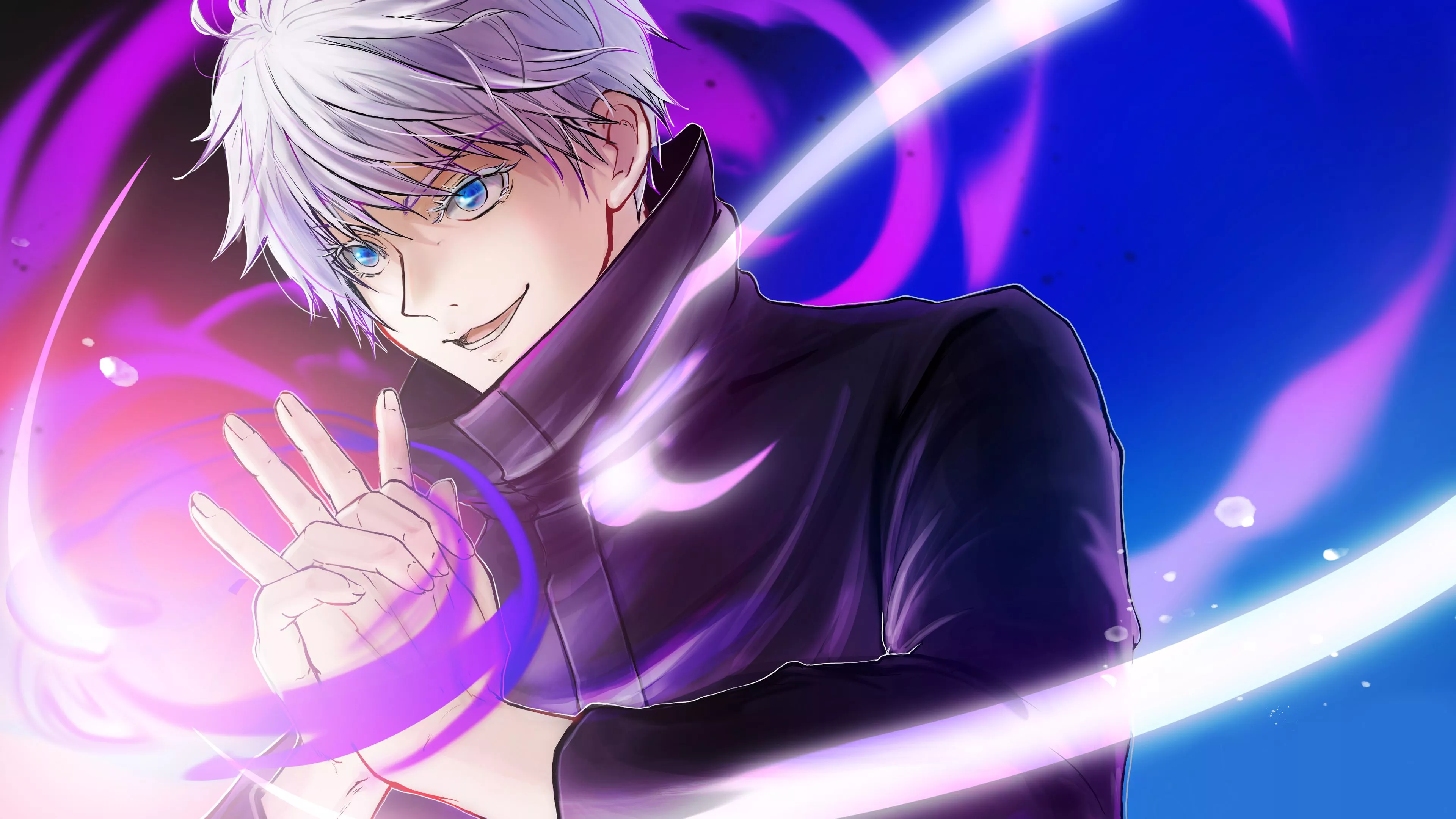 Gojo Blue 4k Wallpapers - Wallpaper Cave