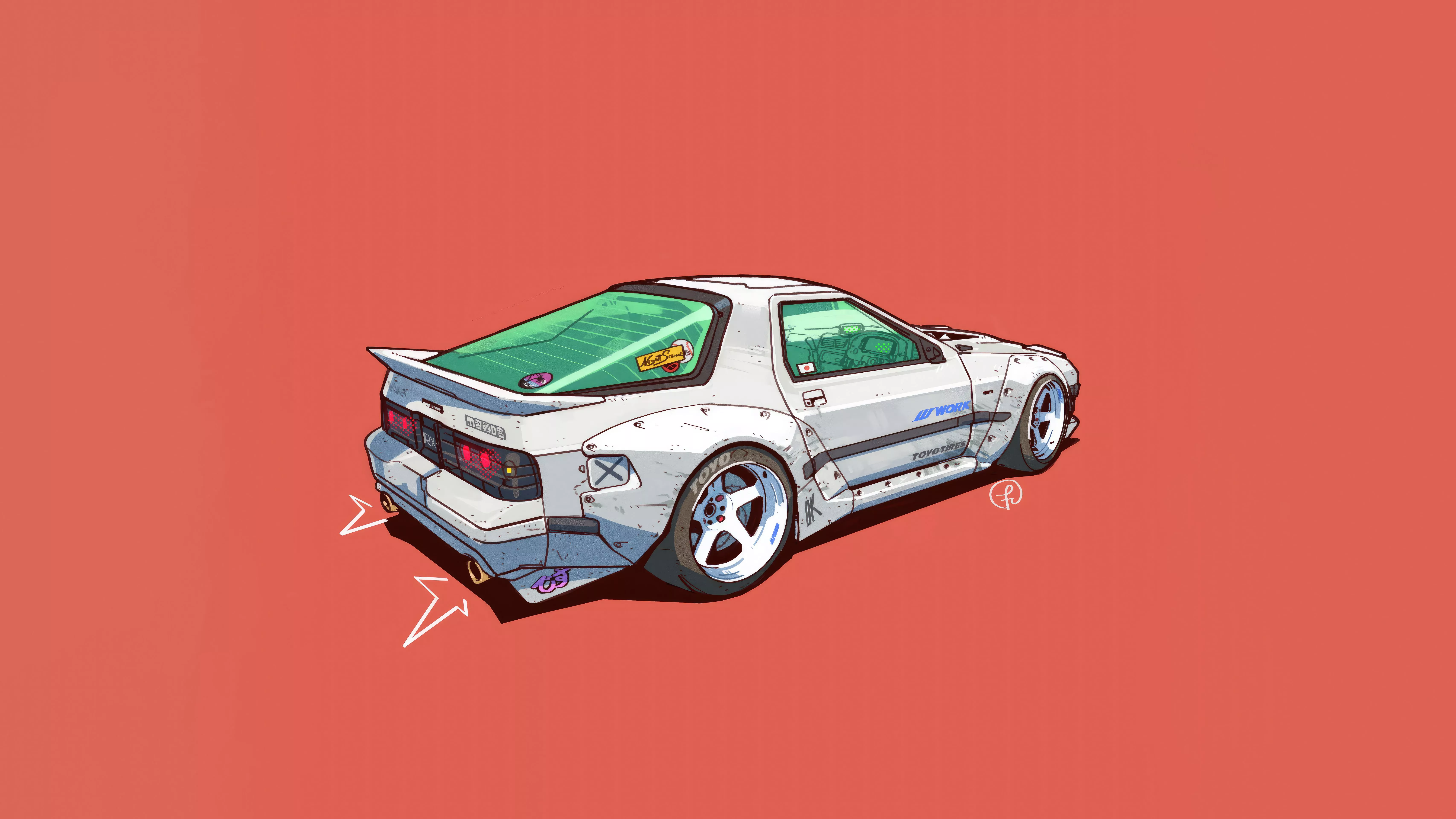 Mazda RX-7 PC Wallpapers - Wallpaper Cave