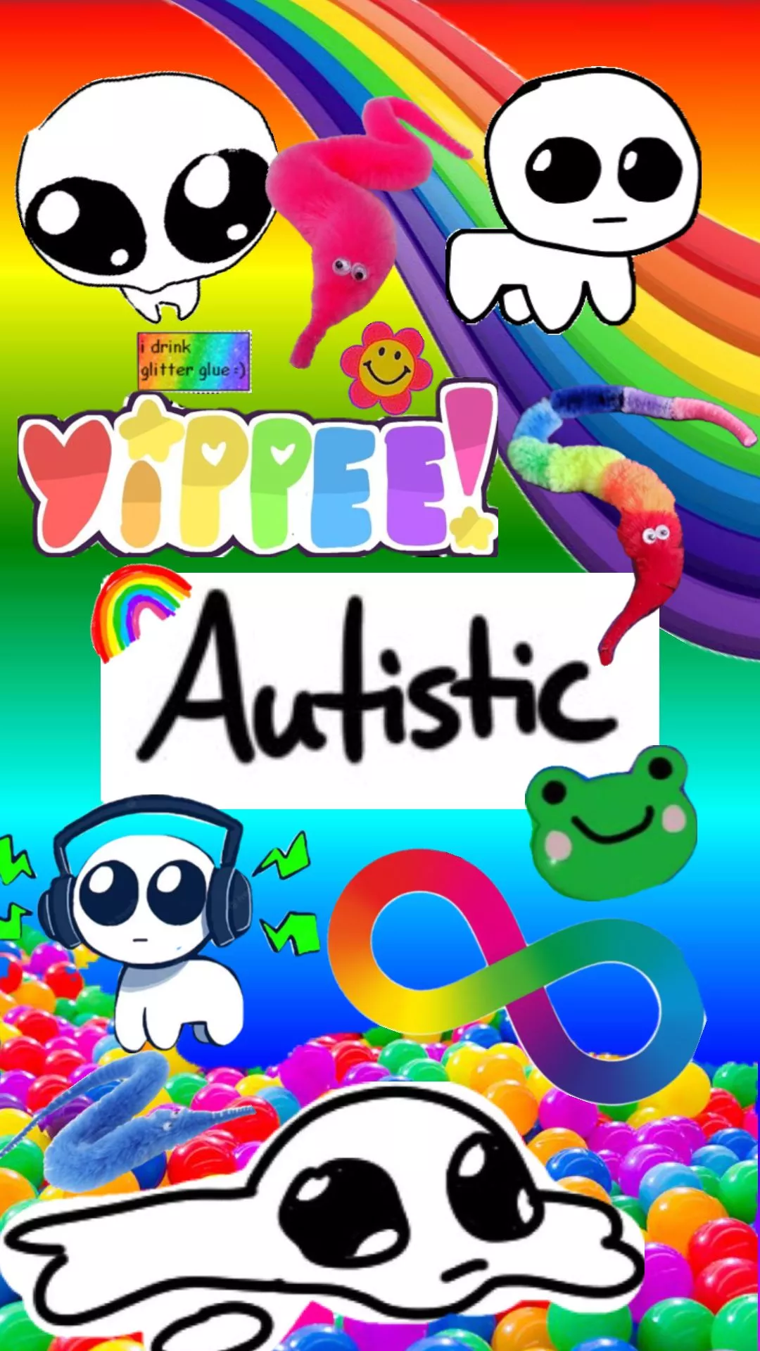 Autism Creature Wallpapers - Wallpaper Cave