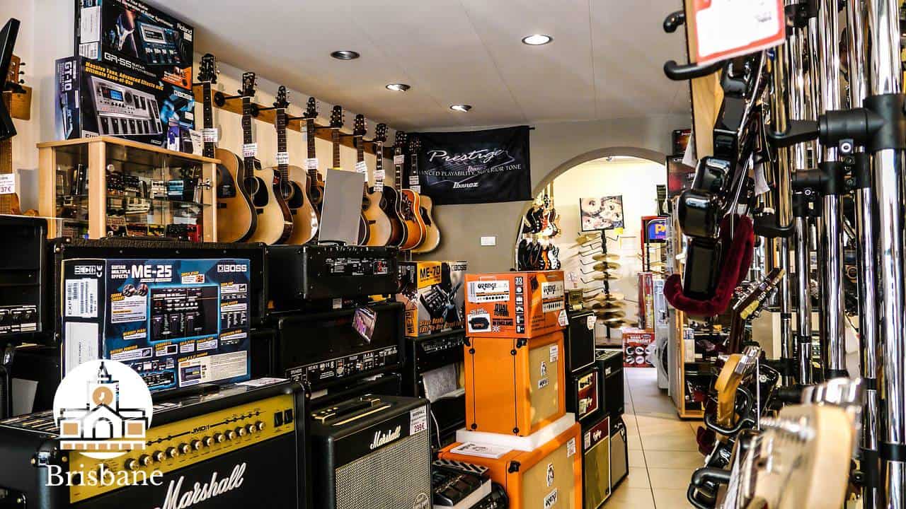 Music Store Wallpapers - Wallpaper Cave