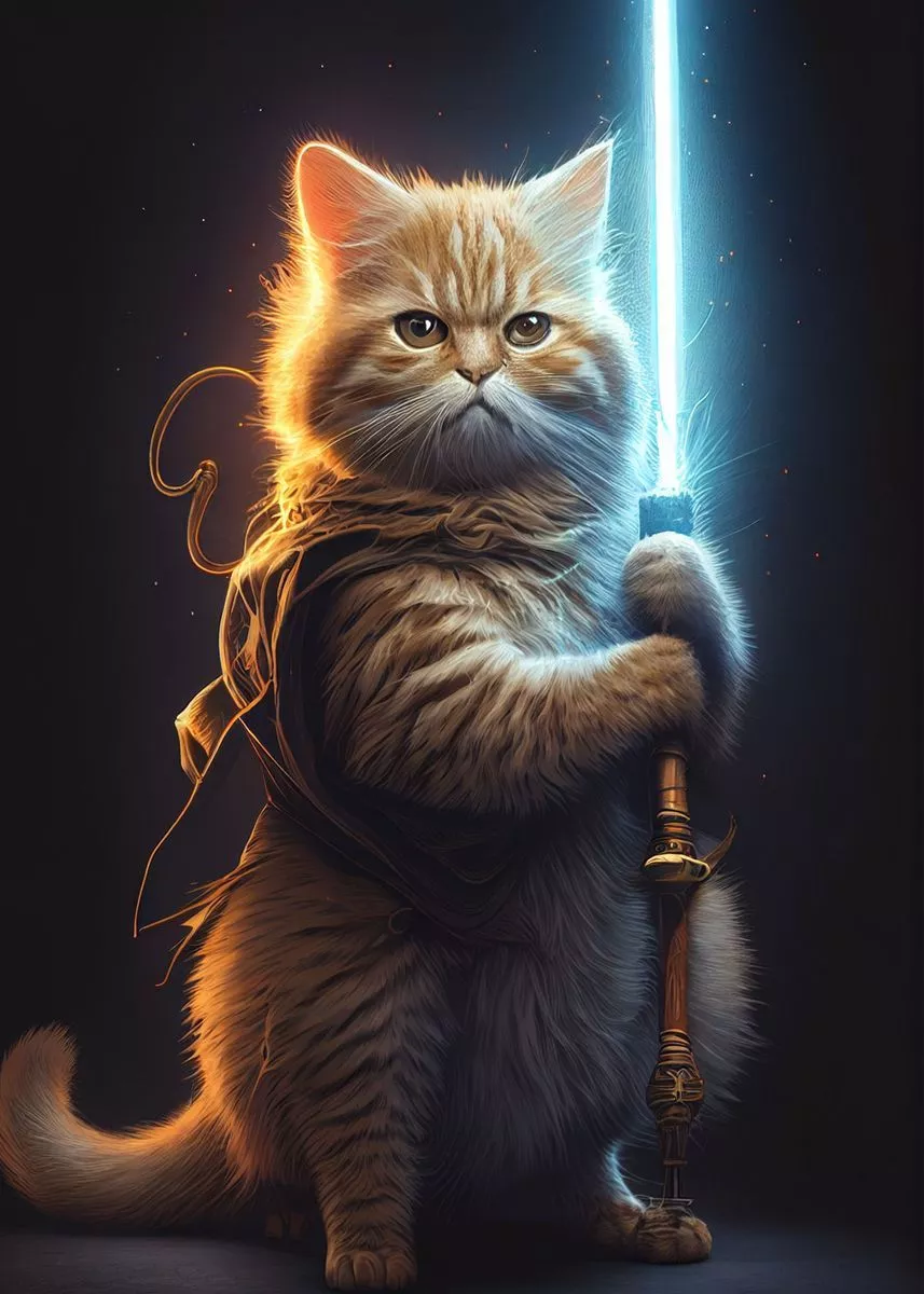 Star Wars Cats Wallpapers - Wallpaper Cave
