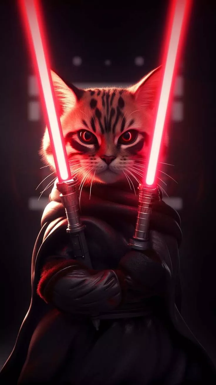 Star Wars Cats Wallpapers - Wallpaper Cave