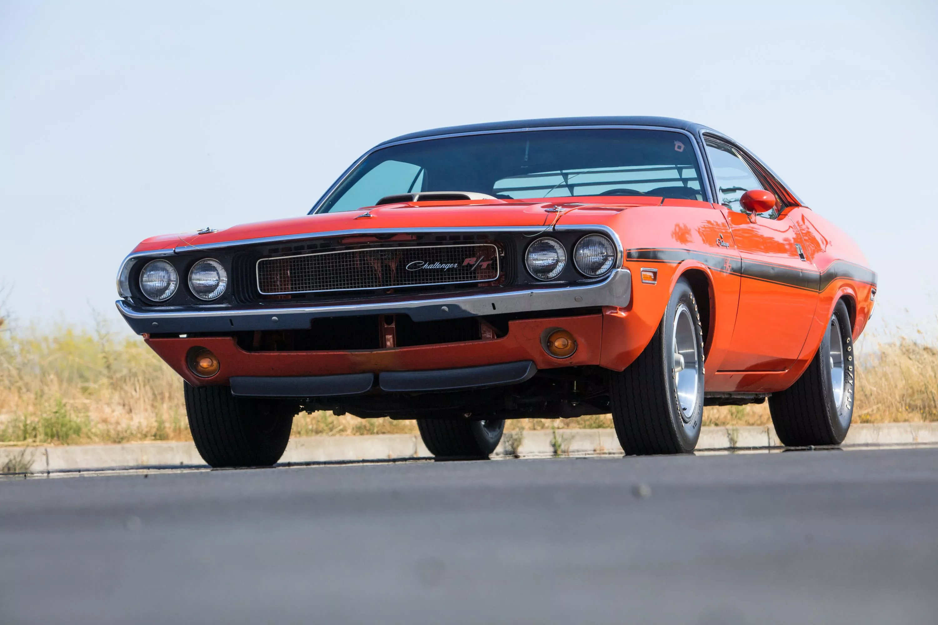Old Dodge Challenger Wallpapers - Wallpaper Cave