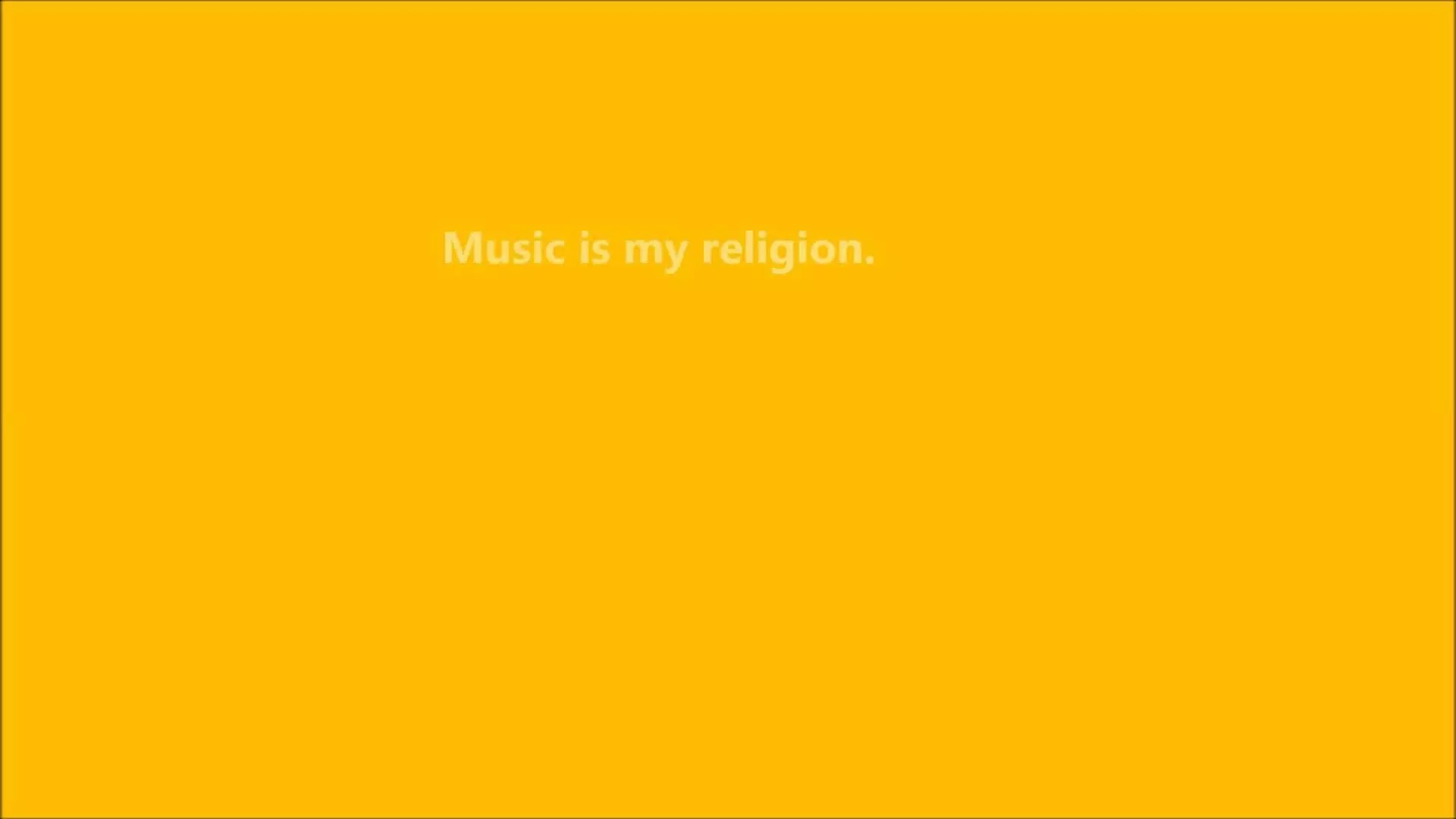 Yellow Music Wallpapers - Wallpaper Cave