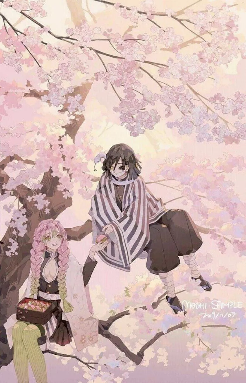 Obanai Mitsuri Wallpapers - Wallpaper Cave