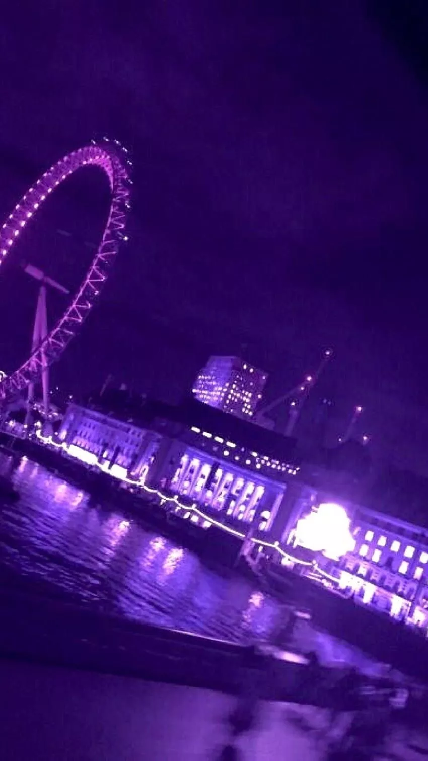 Purple Town Wallpapers - Wallpaper Cave