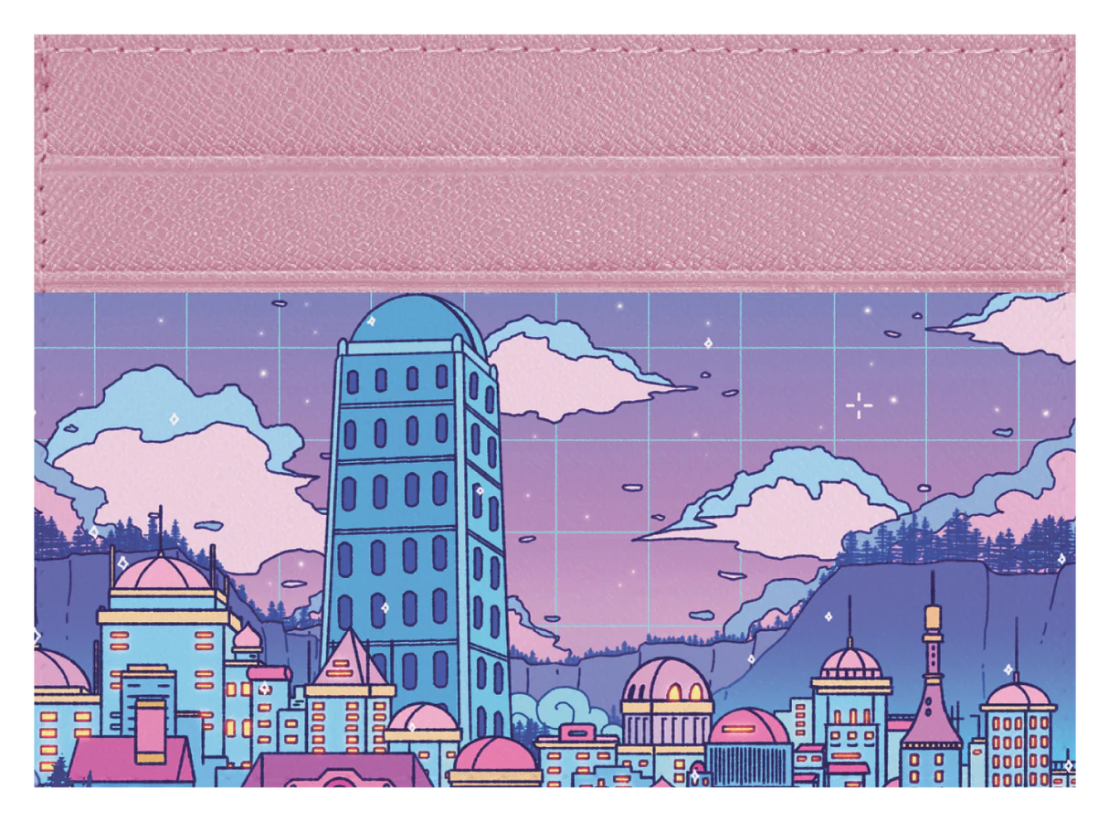 Purple Town Wallpapers - Wallpaper Cave