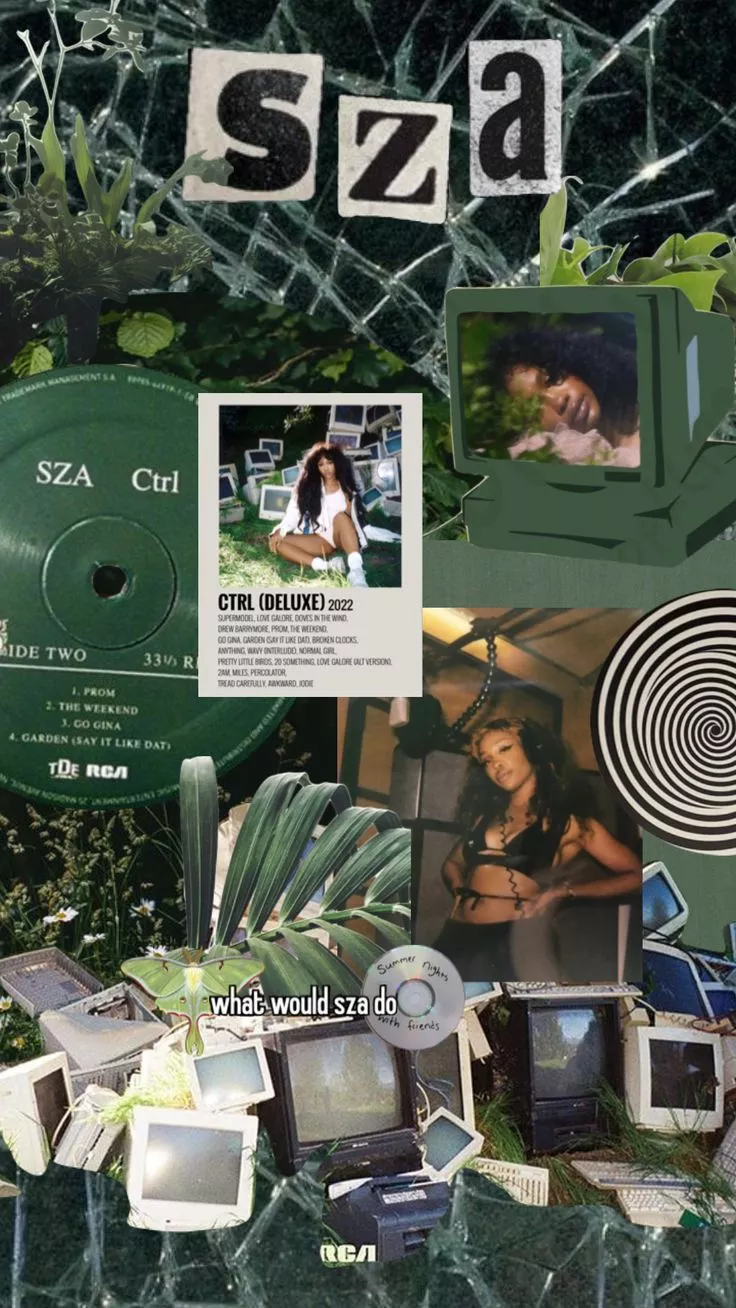 Ctrl SZA Wallpapers - Wallpaper Cave