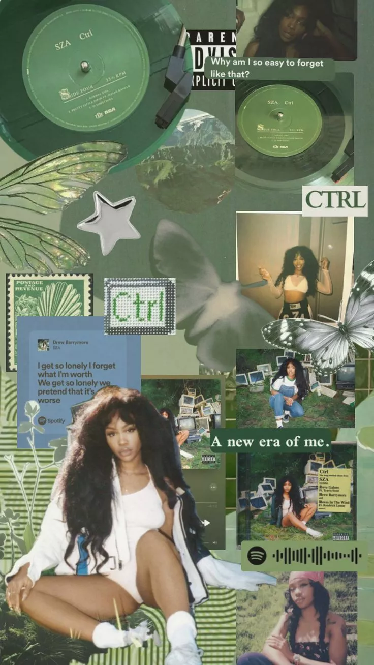 Ctrl SZA Wallpapers - Wallpaper Cave