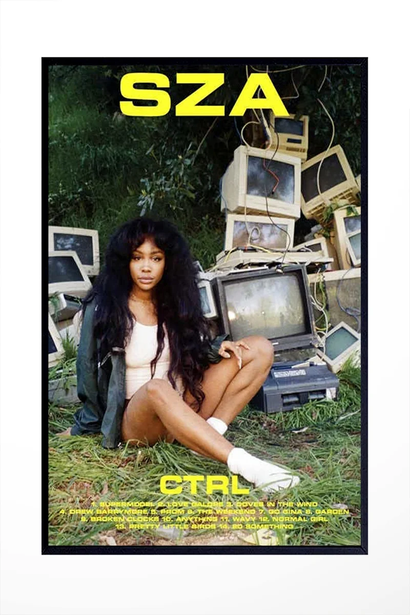 Ctrl SZA Wallpapers - Wallpaper Cave