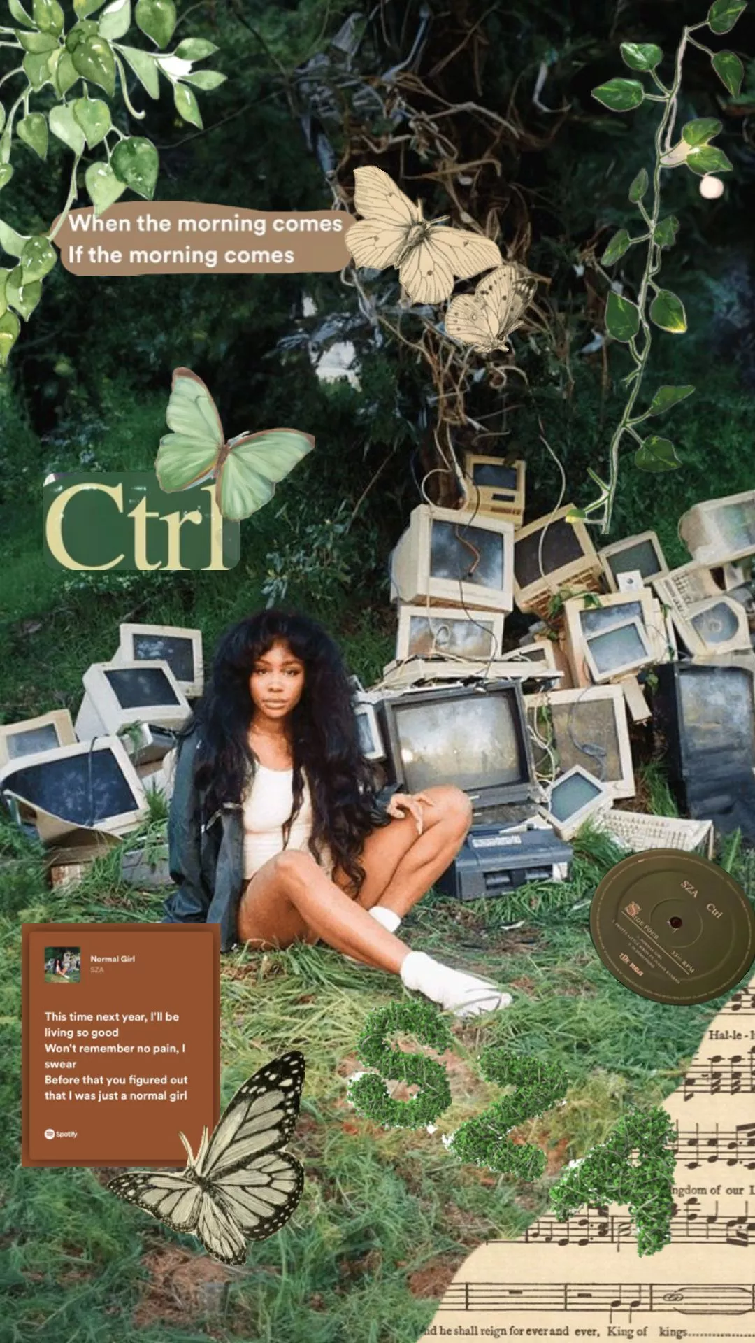 Ctrl SZA Wallpapers - Wallpaper Cave