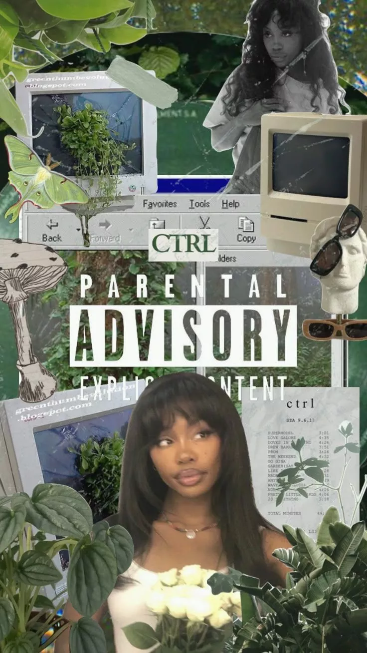Ctrl SZA Wallpapers - Wallpaper Cave