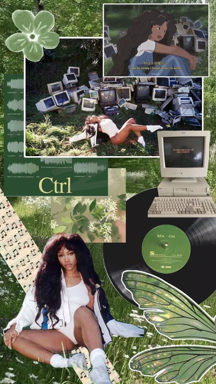 Ctrl SZA Wallpapers - Wallpaper Cave