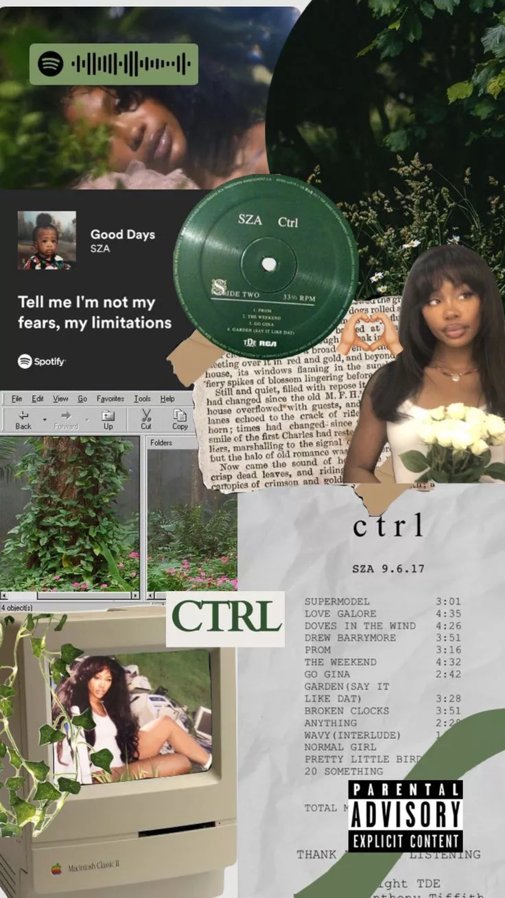 Ctrl SZA Wallpapers - Wallpaper Cave