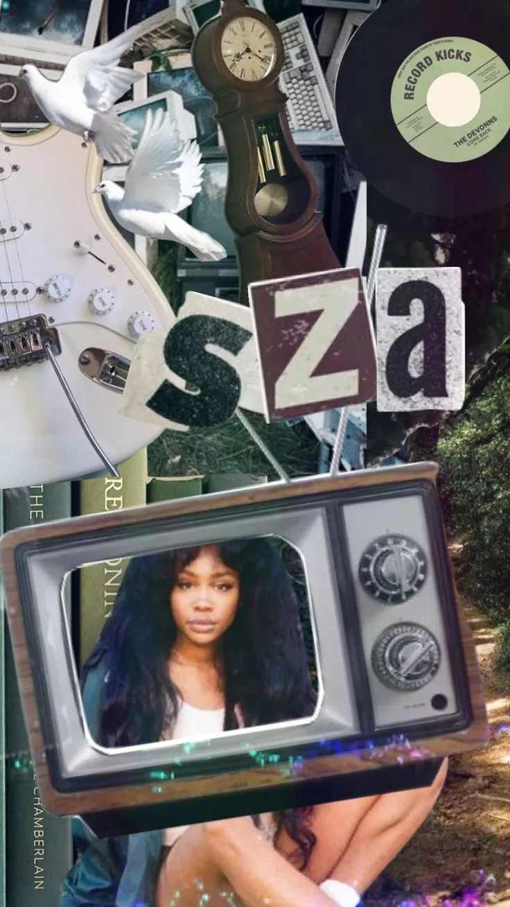 Ctrl SZA Wallpapers - Wallpaper Cave