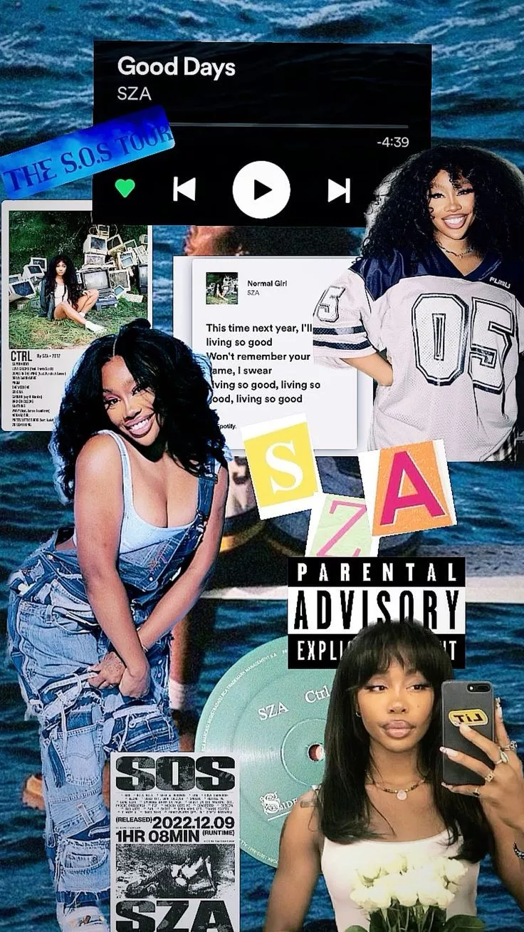 Ctrl SZA Wallpapers - Wallpaper Cave