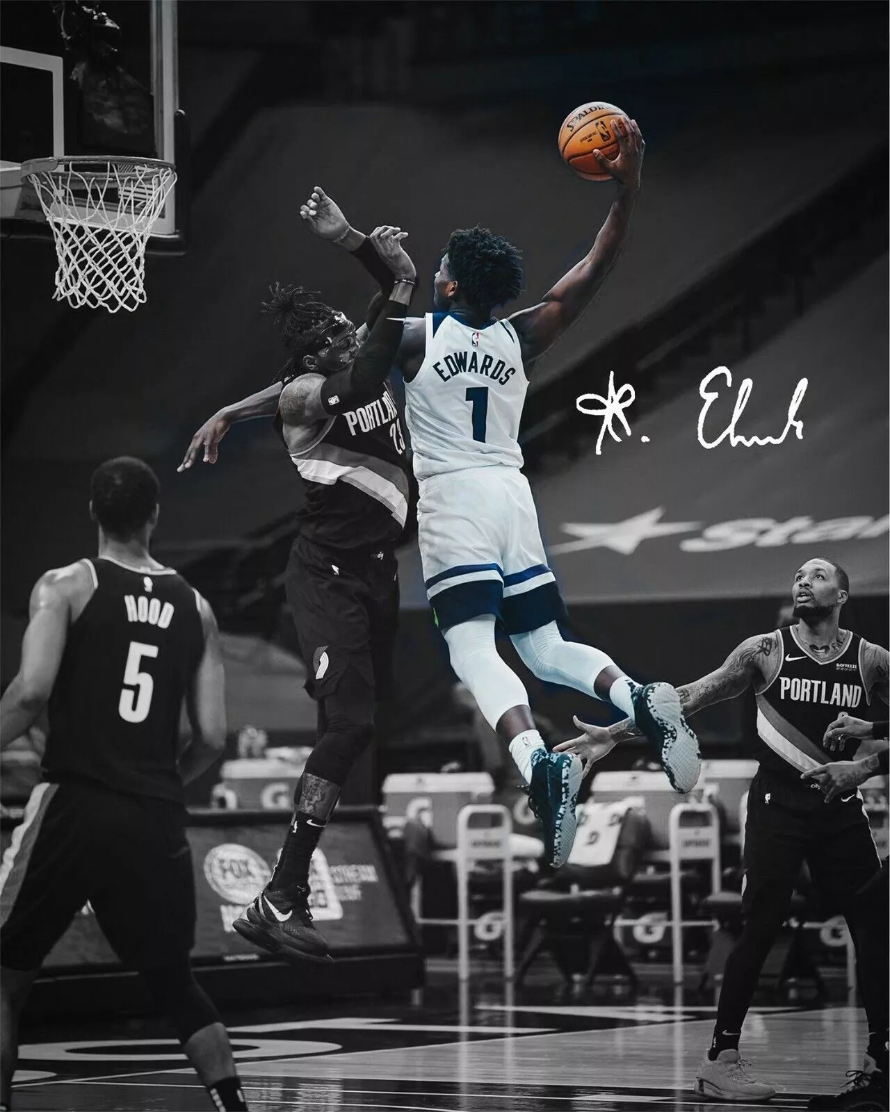 Anthony Edwards Dunk Wallpapers - Wallpaper Cave