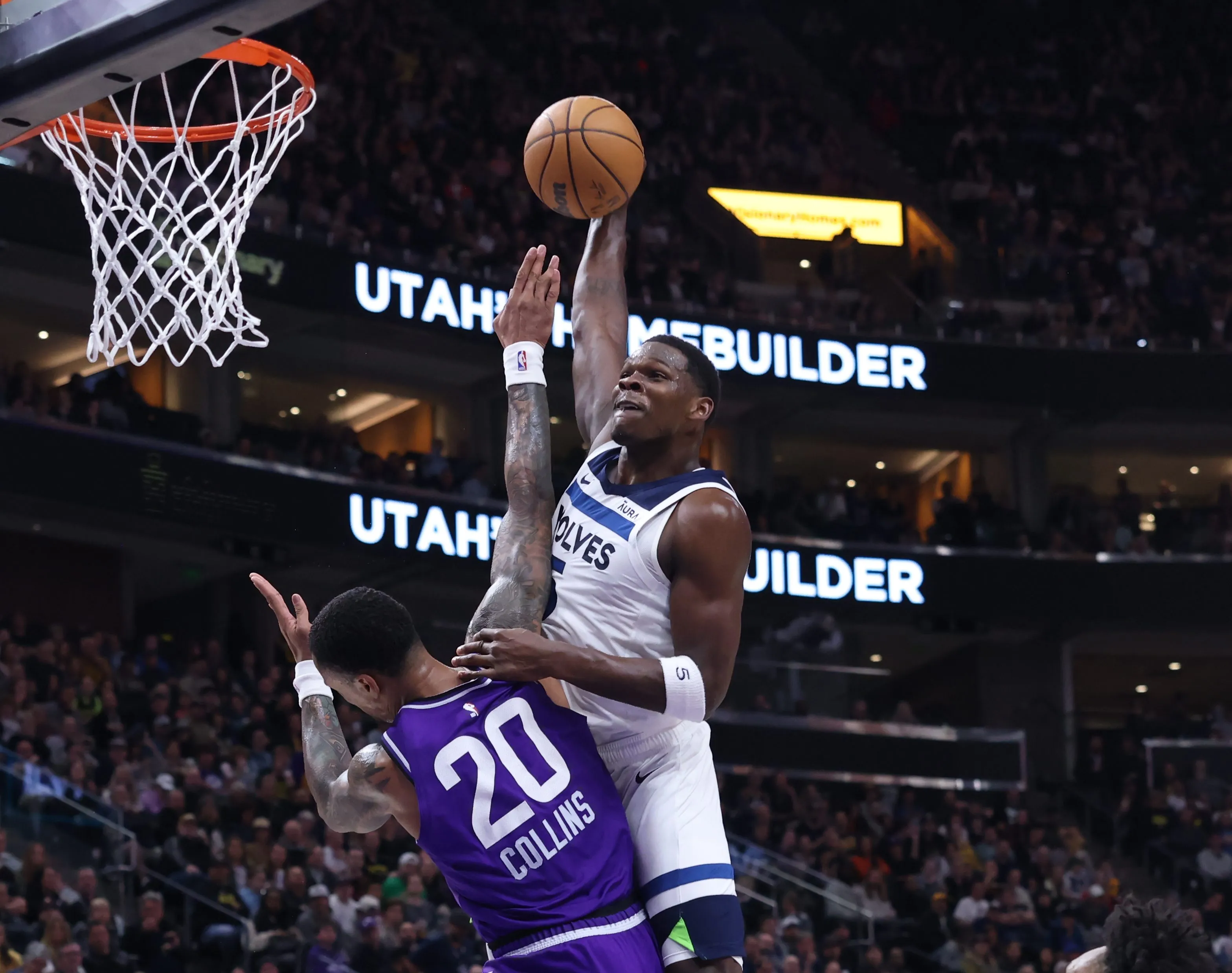 Anthony Edwards Dunk Wallpapers - Wallpaper Cave