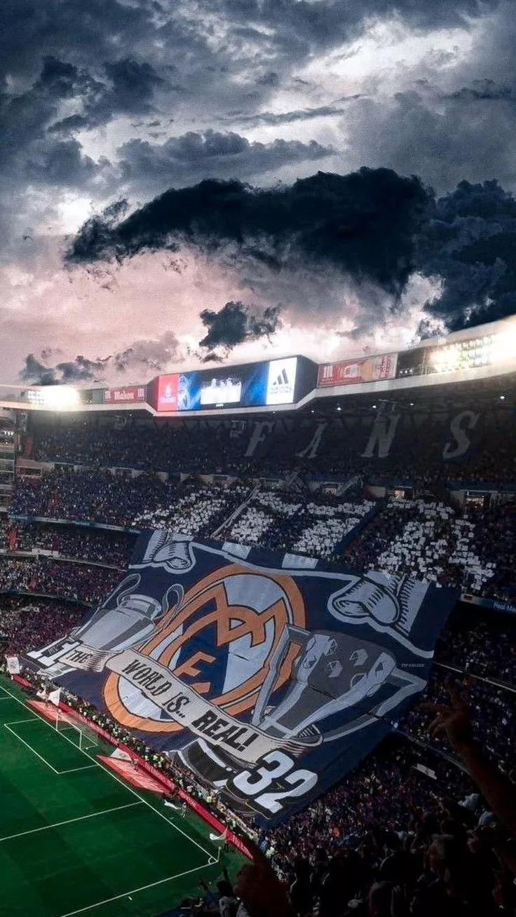 Bernabeu iPhone 4k Wallpapers - Wallpaper Cave