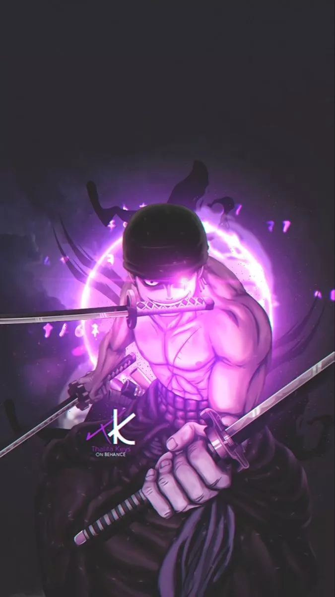 Purple Zoro Wallpapers - Wallpaper Cave