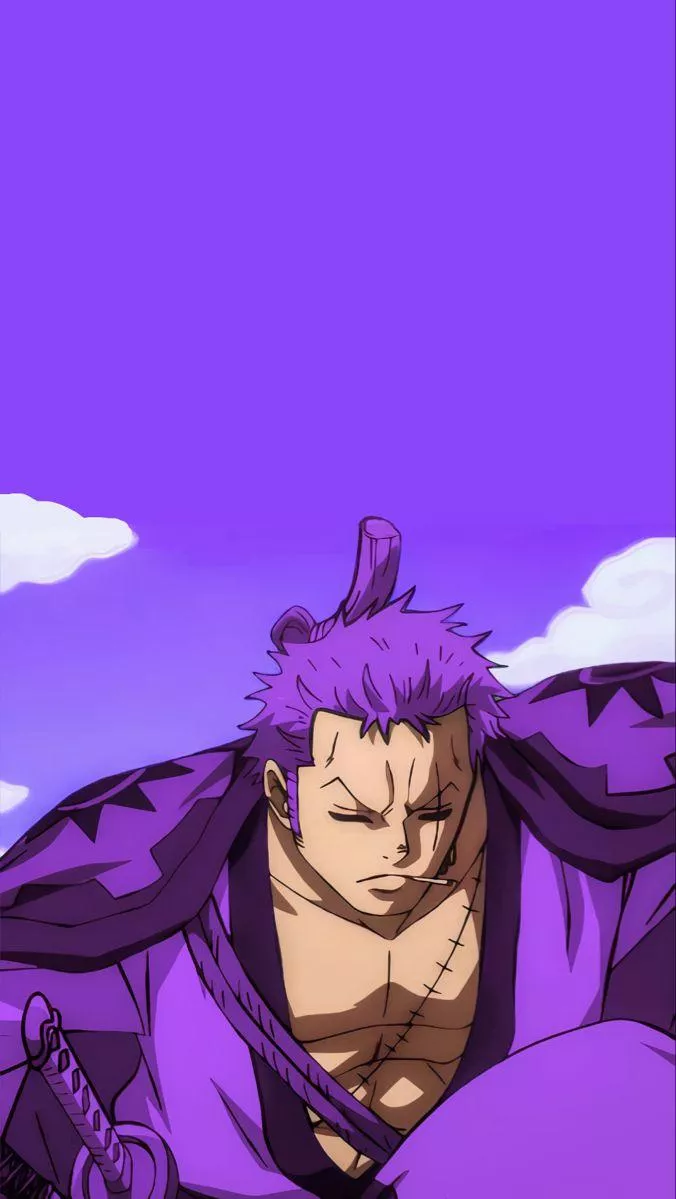 Purple Zoro Wallpapers - Wallpaper Cave