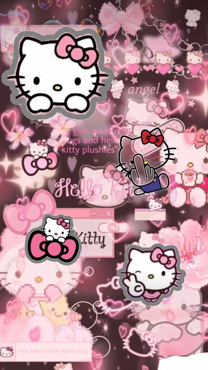 HelloKittycore Wallpapers - Wallpaper Cave