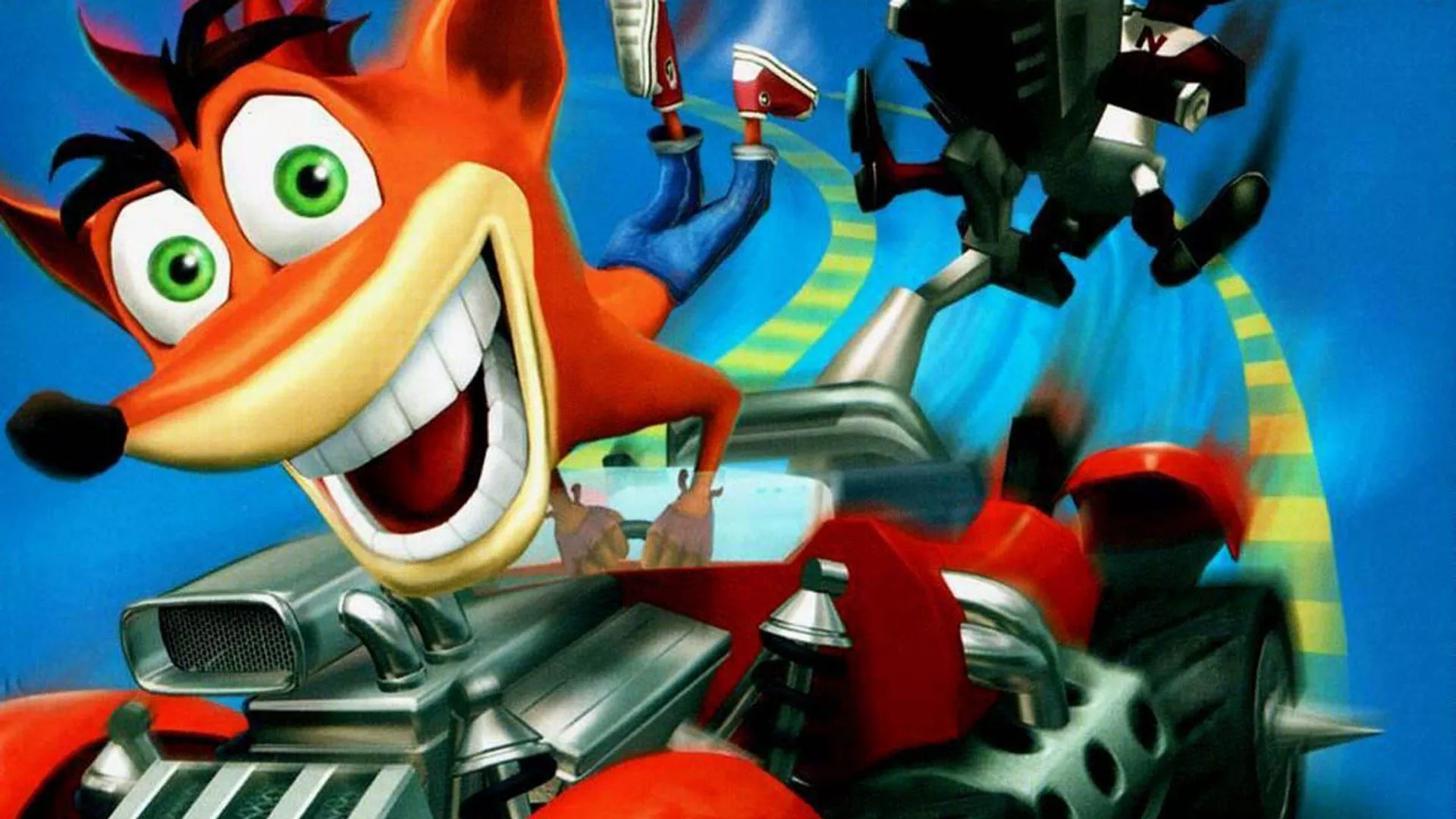 Crash Tag Team Racing Wallpapers - Wallpaper Cave