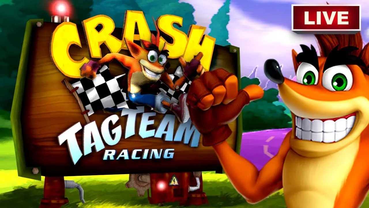 Crash Tag Team Racing Wallpapers - Wallpaper Cave