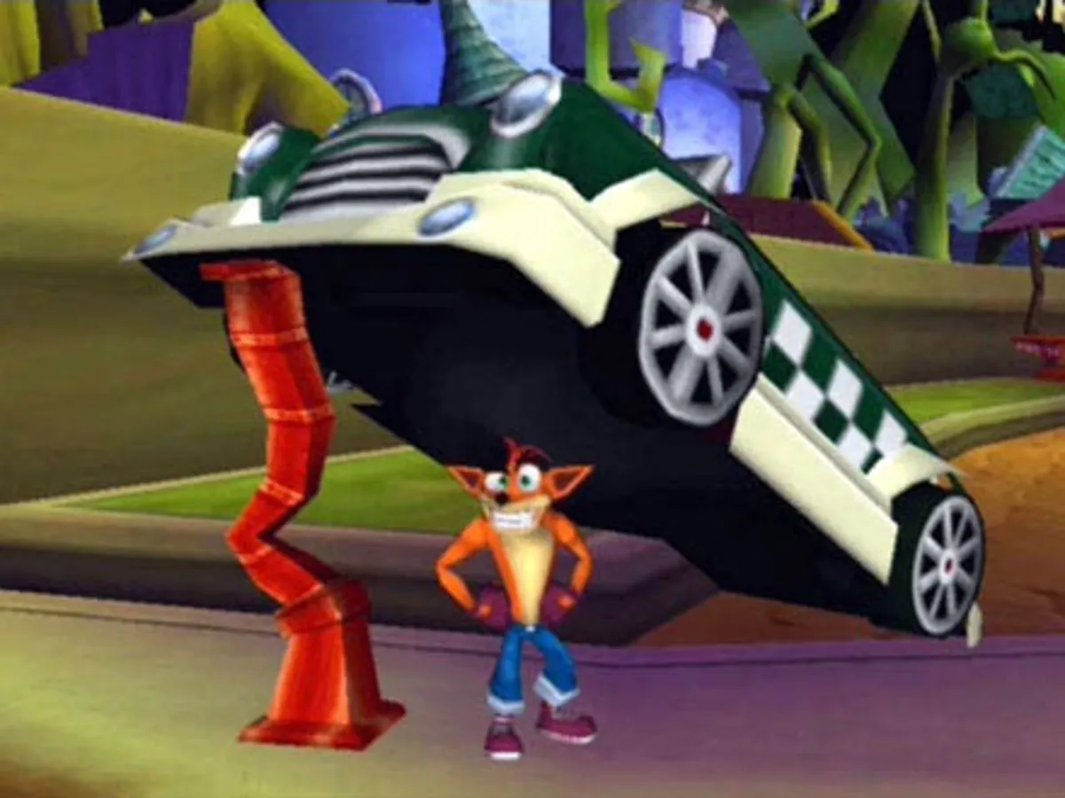 Crash Tag Team Racing Wallpapers - Wallpaper Cave