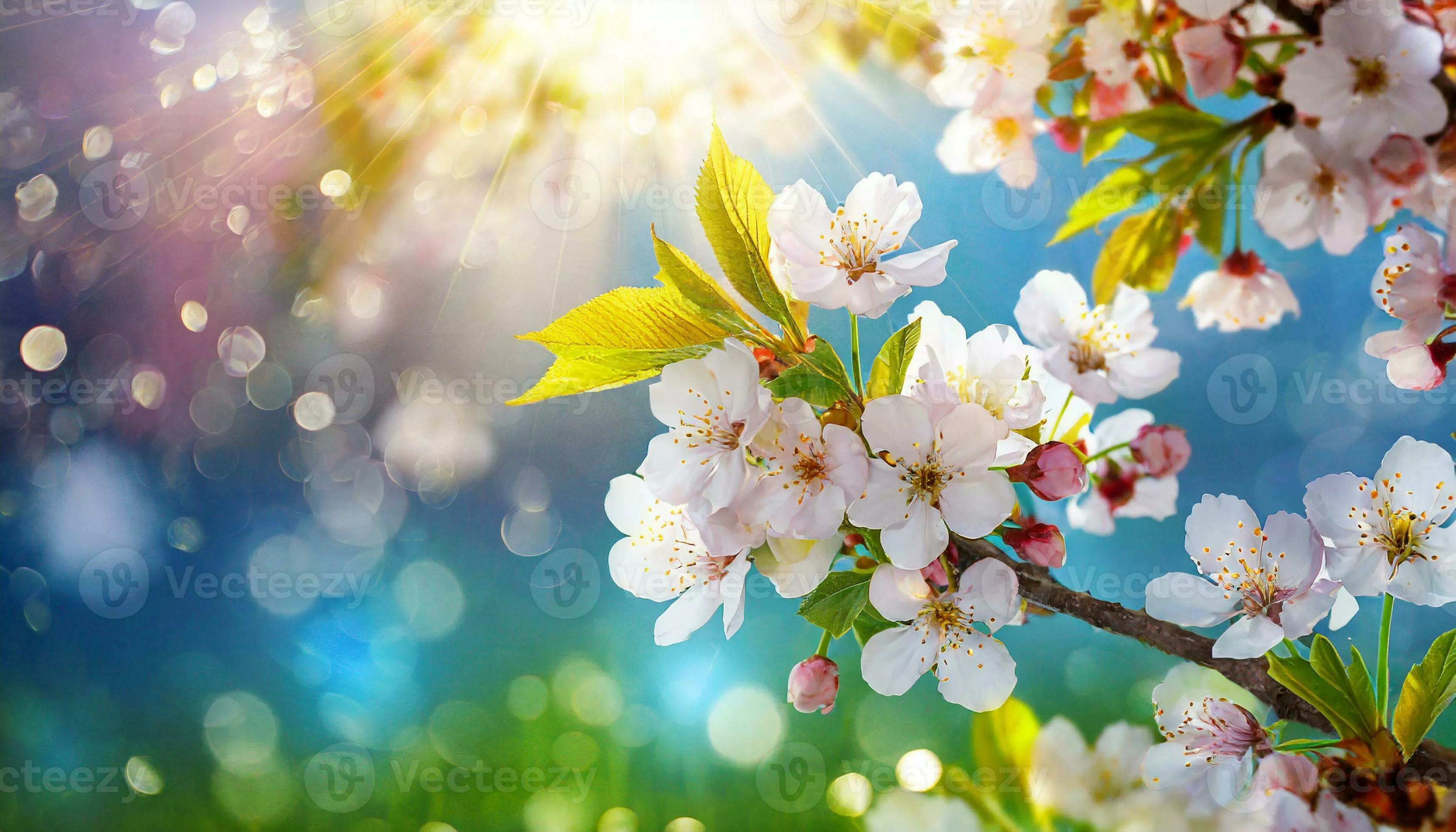 AI Spring Desktop Wallpapers - Wallpaper Cave