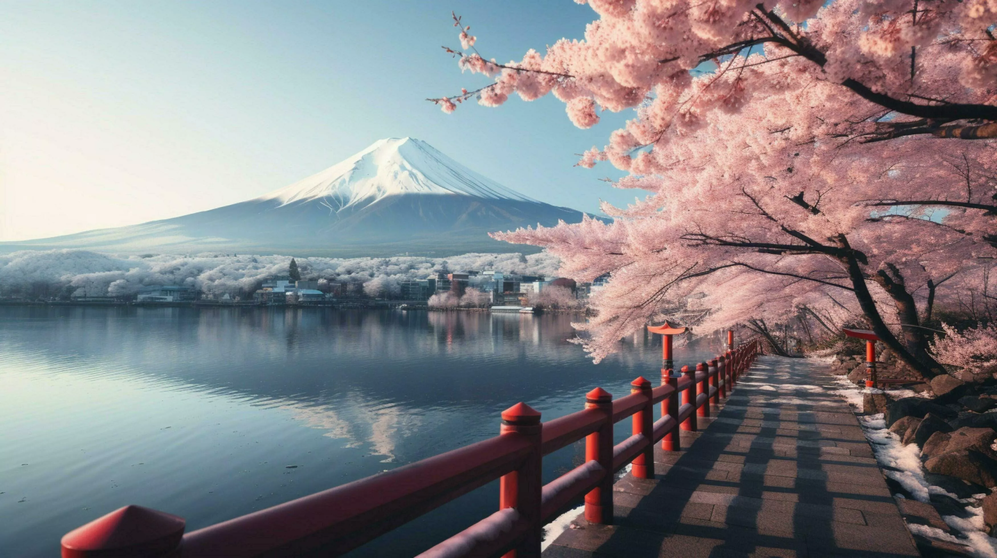 Mount Fuji Spring Wallpapers - Wallpaper Cave