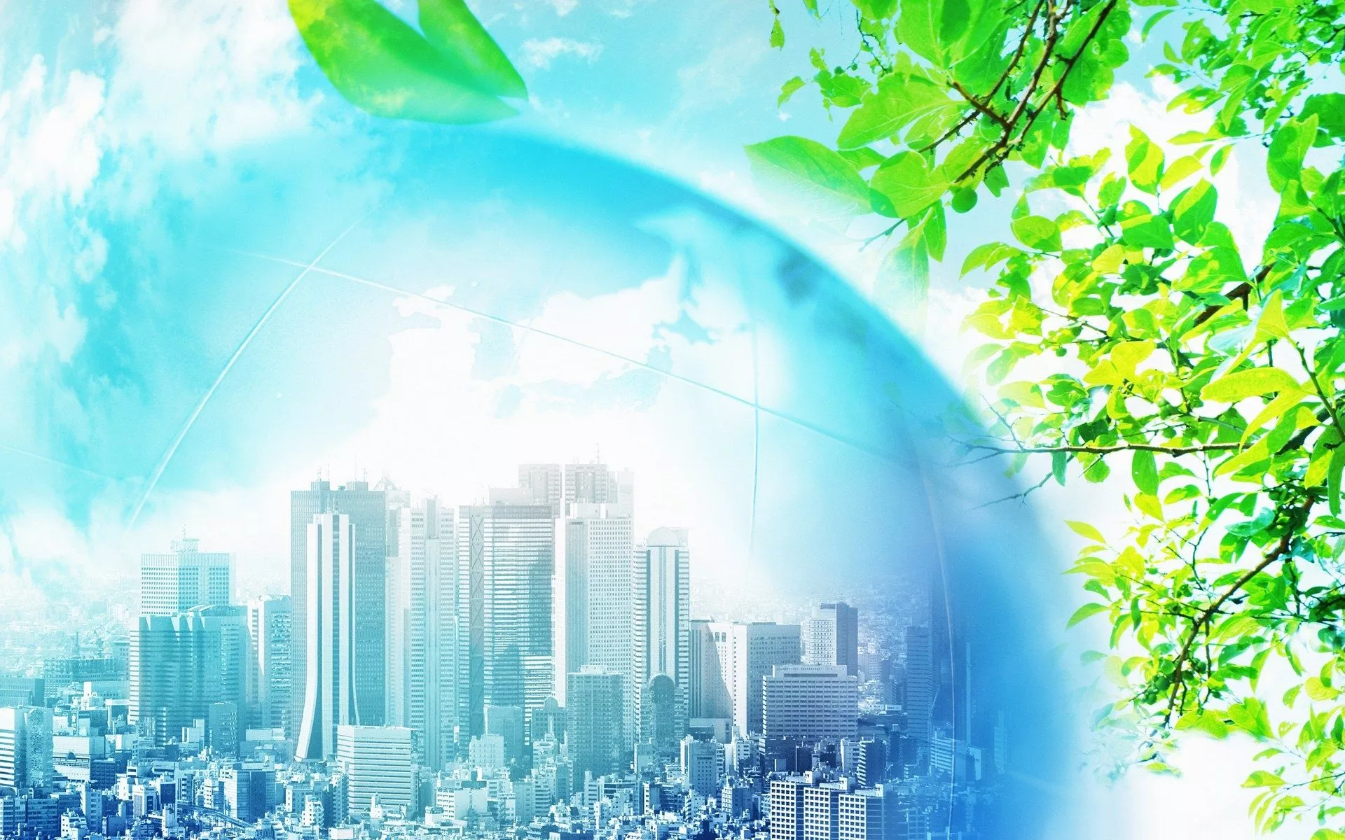 Spring City HD Wallpapers - Wallpaper Cave