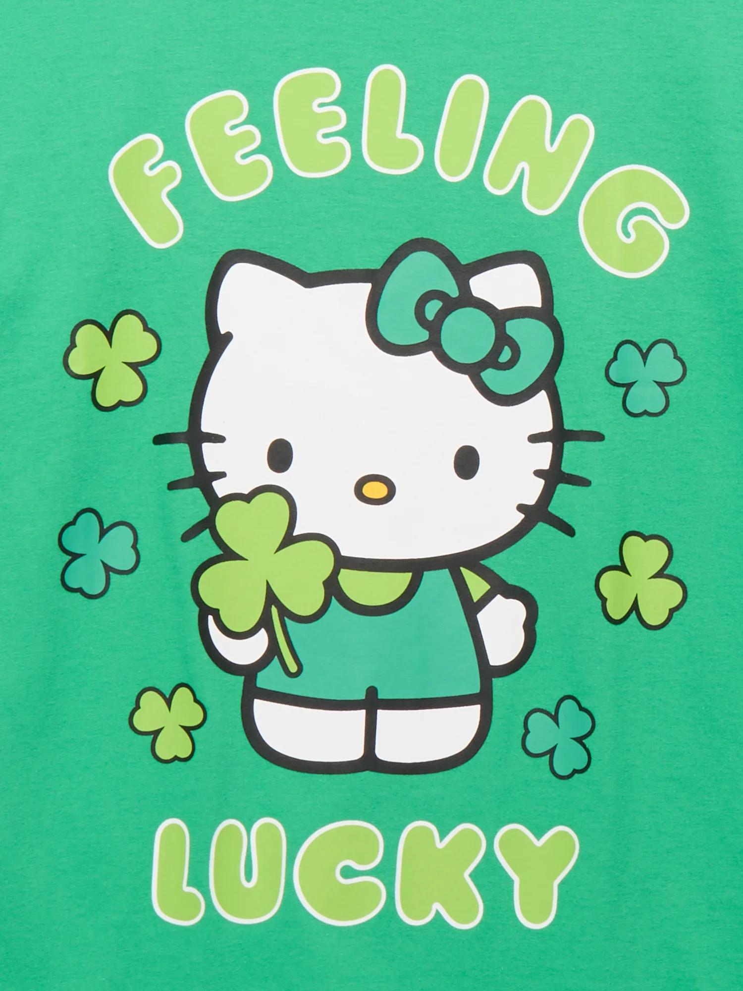 Saint Patrick's Hello Kitty Wallpapers - Wallpaper Cave