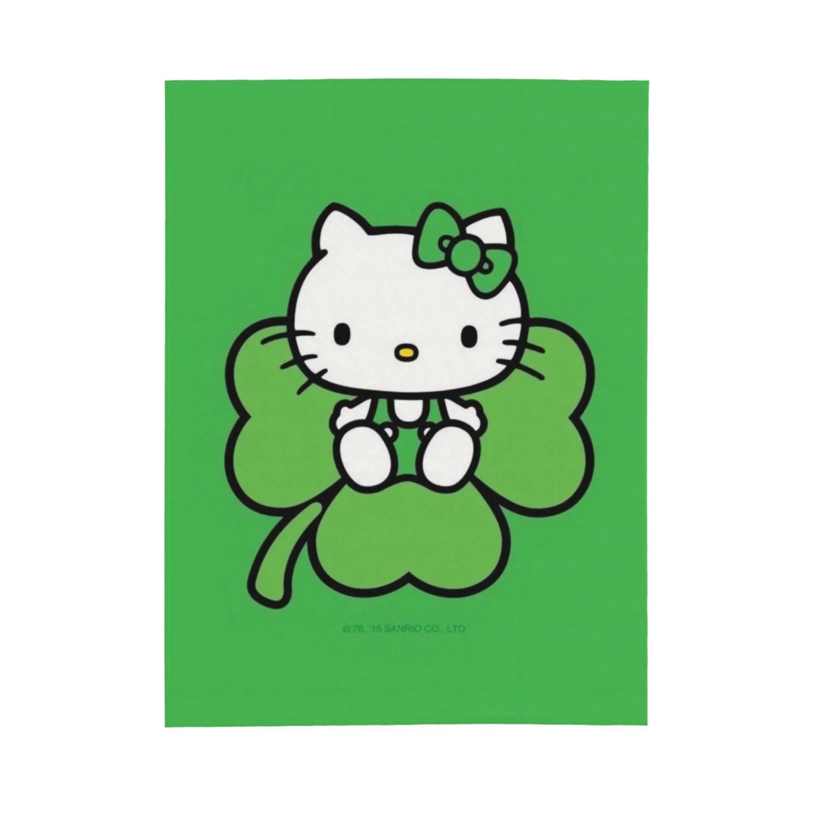Saint Patrick's Hello Kitty Wallpapers - Wallpaper Cave