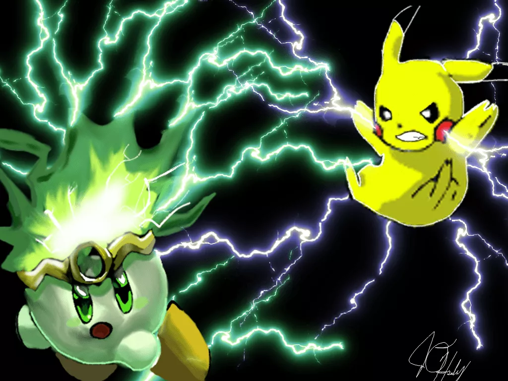 Kirby And Pikachu Wallpapers - Wallpaper Cave