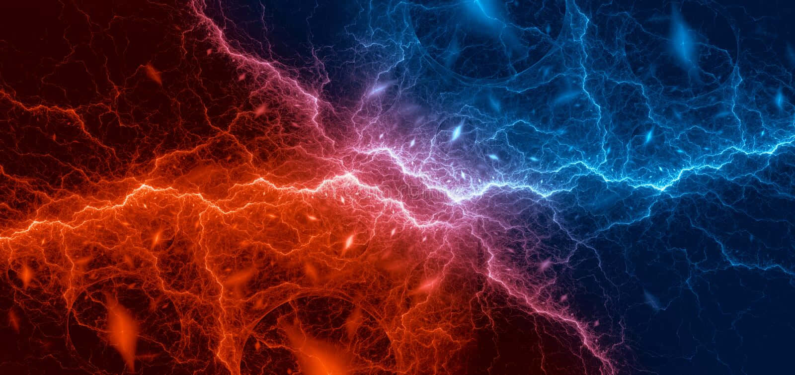 Fire And Lightning Wallpapers - Wallpaper Cave