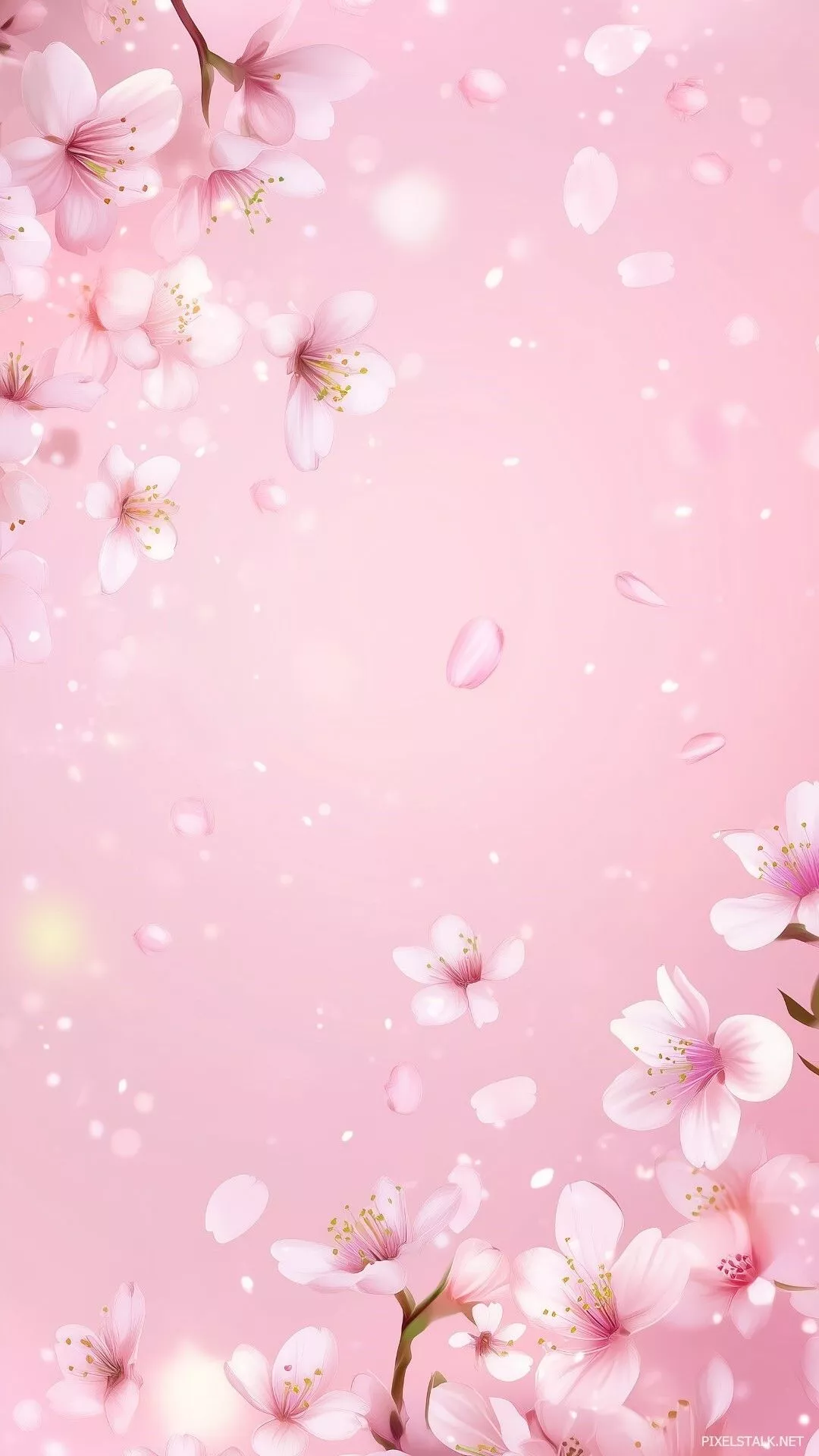 Cherry Blossoms iPhone Wallpapers - Wallpaper Cave