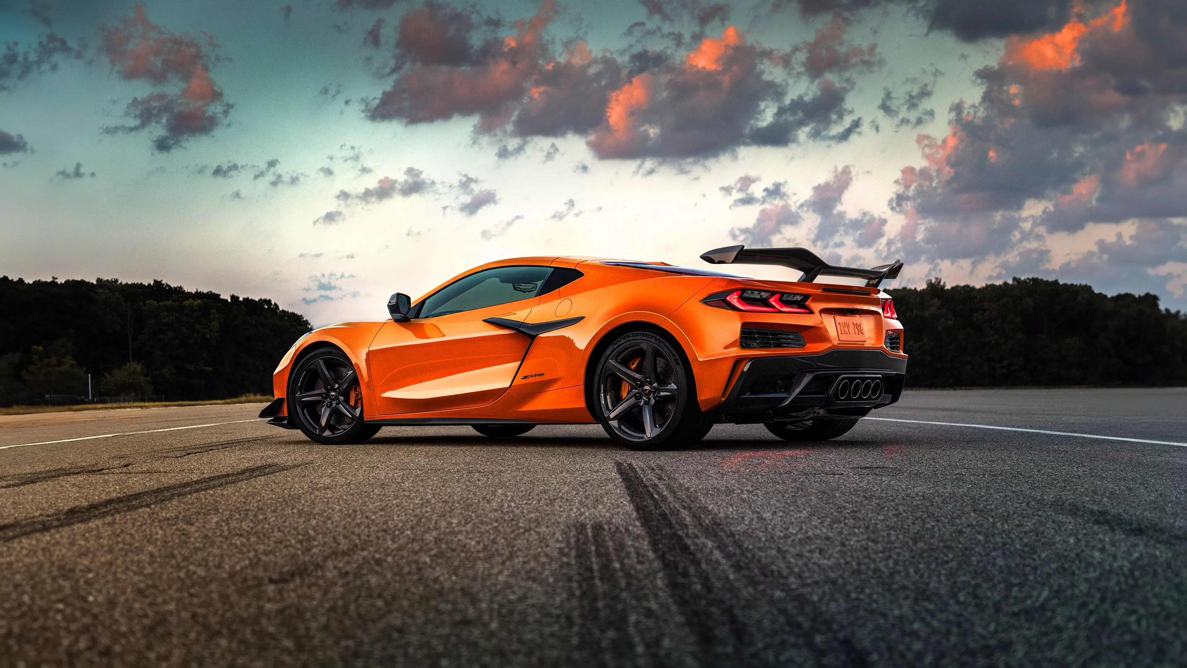 Corvette Cool Sunset Wallpapers - Wallpaper Cave