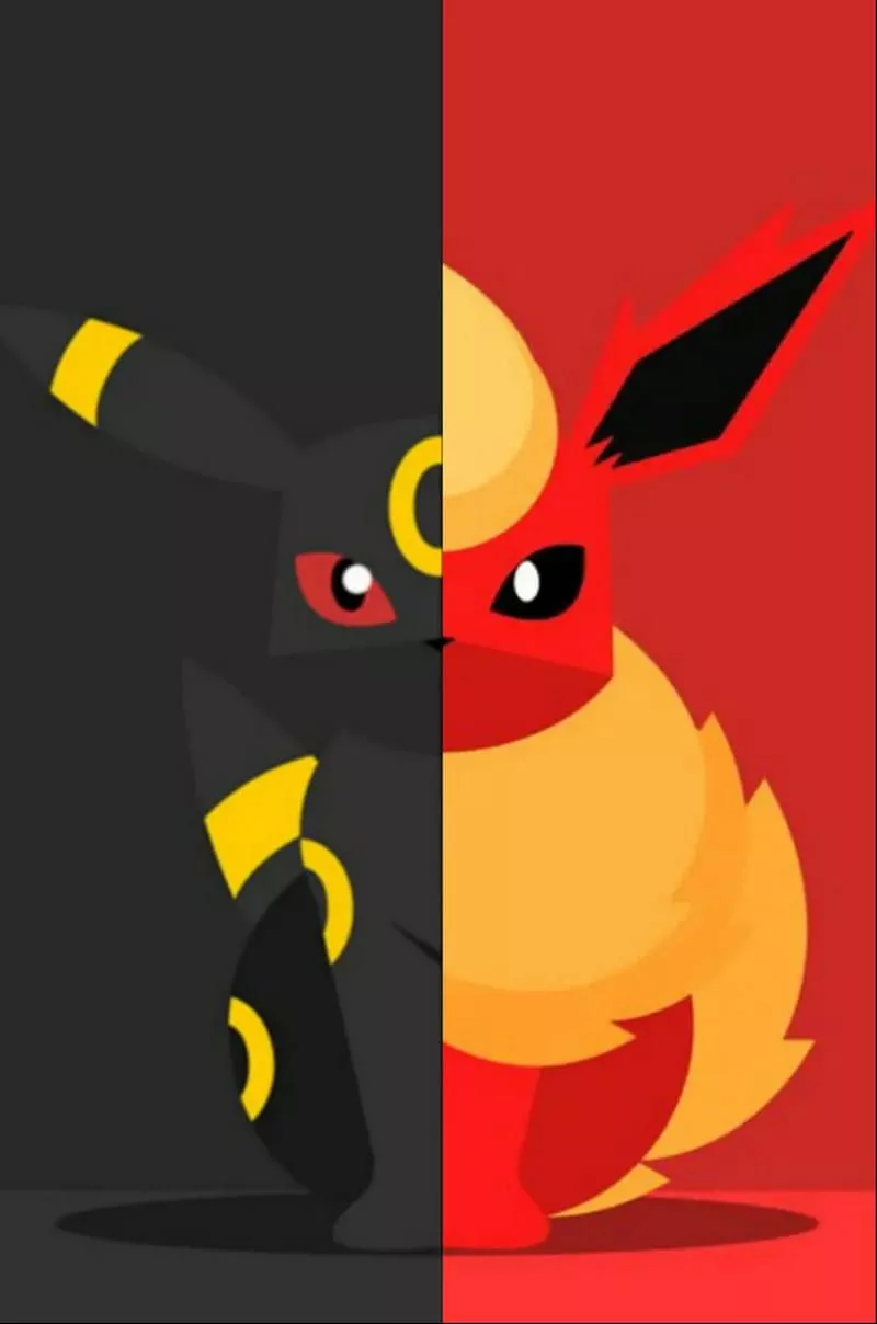 Umbreon X Flareon Wallpapers - Wallpaper Cave